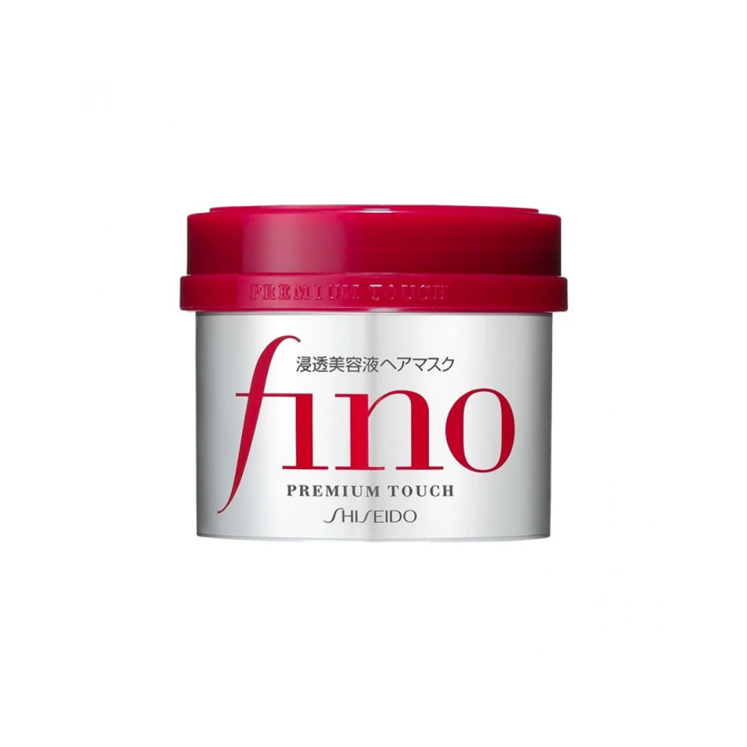Buy Shiseido Fino Premium Touch Hair Mask – Glowup Oman Buy Shiseido Fino Premium Touch Hair Mask – Glowup Oman