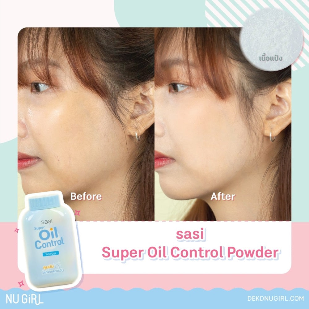 Sasi Super Oil Control Powder – Glowup Oman