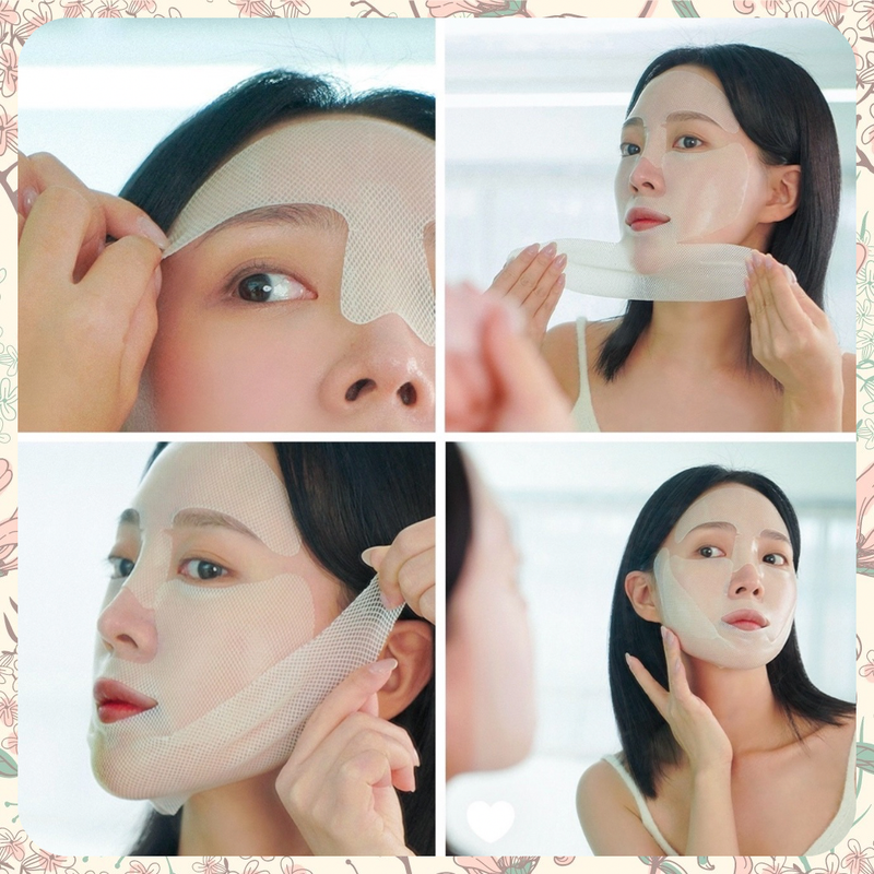 Bio Heal Boh Probioderm 3D Lifting Full Face Tension Gel Mask – Glowup Oman